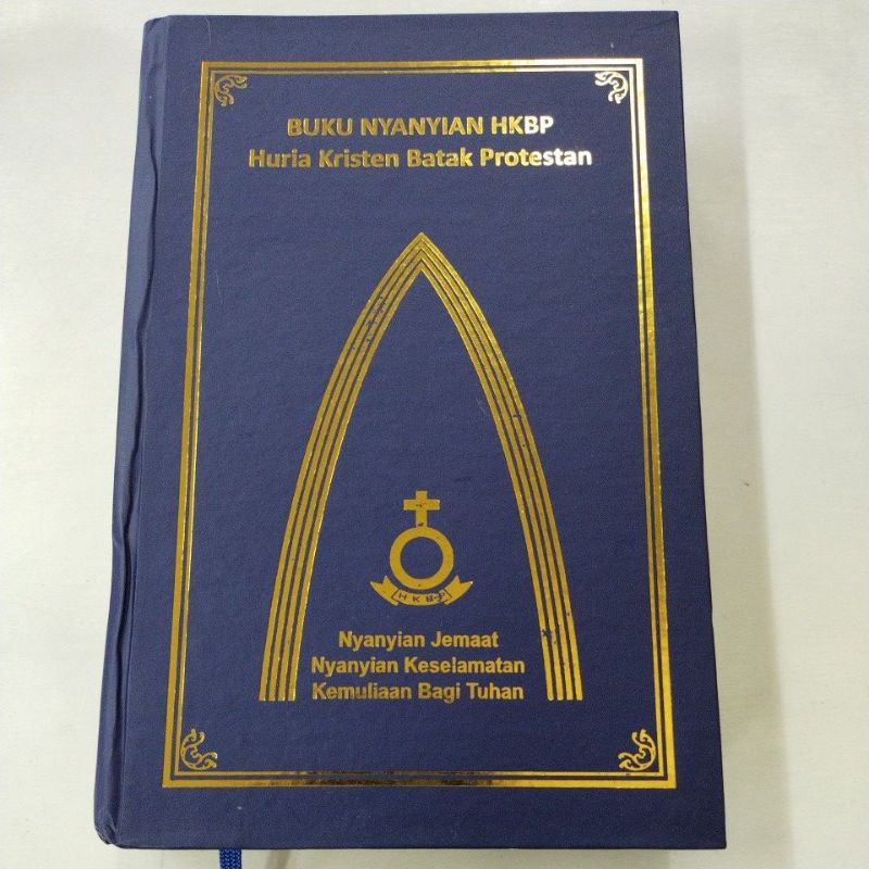 Jual Buku Nyanyian HKBP - Huria Kristen Batak Protestan - Ende Versi ...