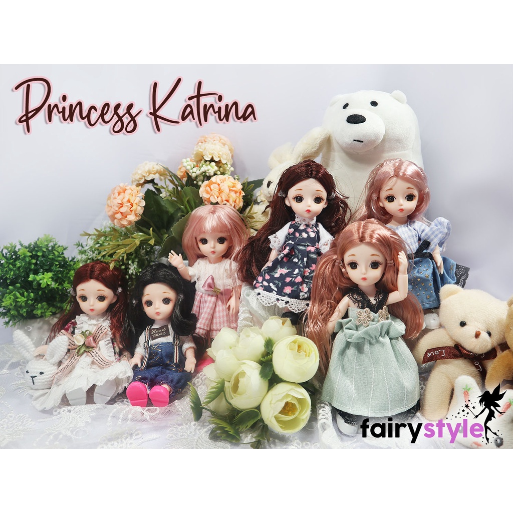 Jual Boneka BJD Pivotal 15cm Little Princess Katrina | Shopee Indonesia