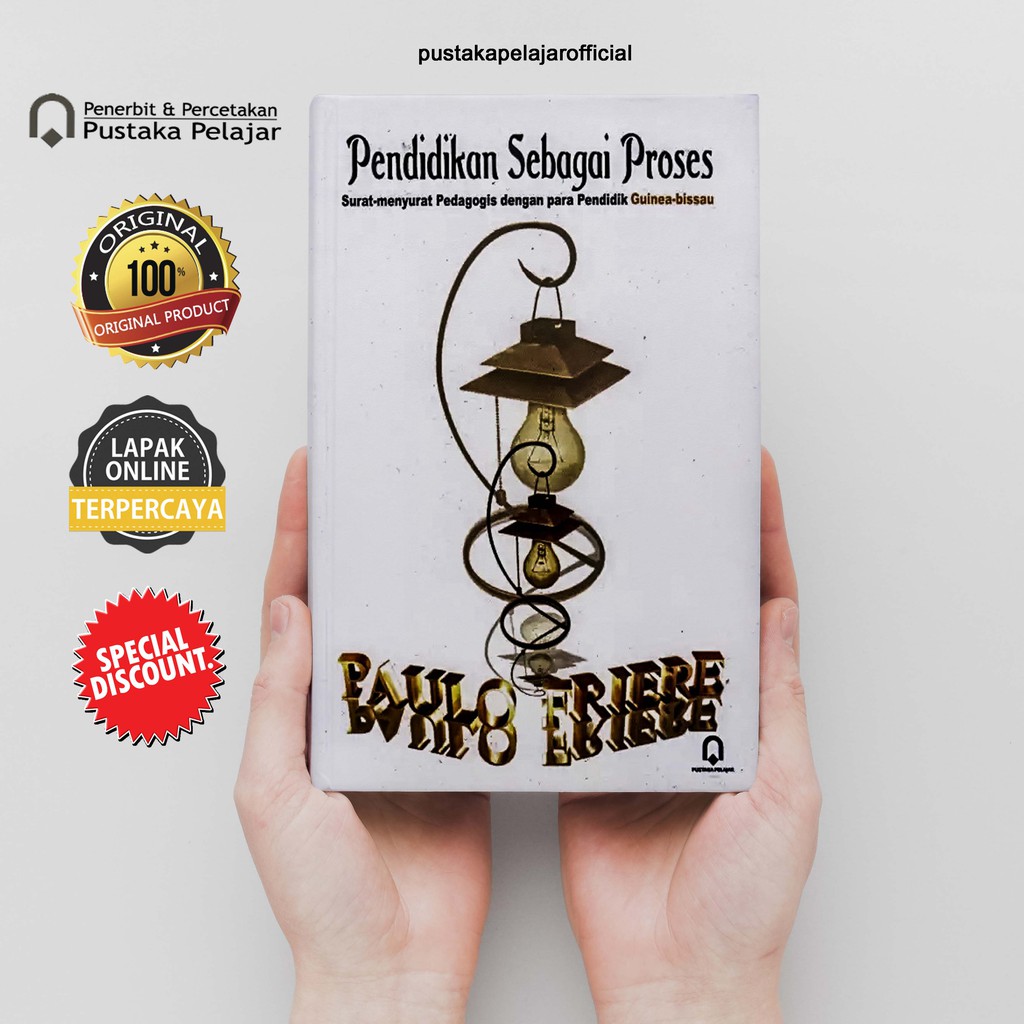 Jual Buku Pendidikan Sebagai Proses-Paulo Freire-Pustaka Pelajar ...