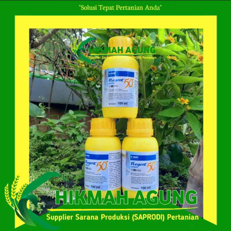 Jual REGENT 50SC insektisida & zat pengatur tumbuh ZPT 100 ML | Shopee ...