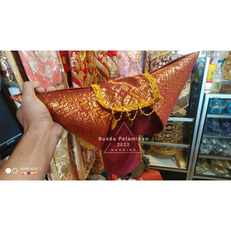 Jual Tanduk Minang Bundo Kanduang / Topi Adat Padang | Shopee Indonesia
