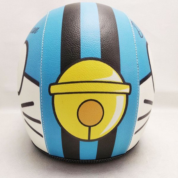 Jual Turun Harga !! Helm Retro Bogo Kulit Helm Doraemon Helm SNI ...