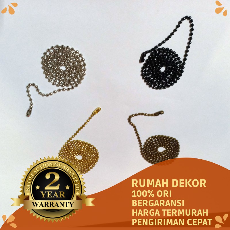 Jual Rantai Tarikan Kipas Angin Gantung MT Edma | Shopee Indonesia