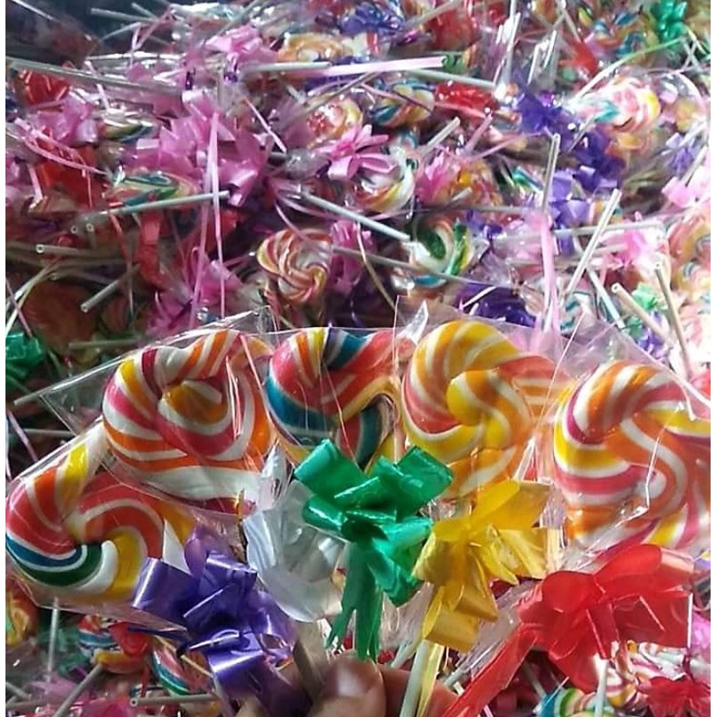 Jual Permen Lollipop 1 pack isi 20 pcs /grosir permen | Shopee Indonesia