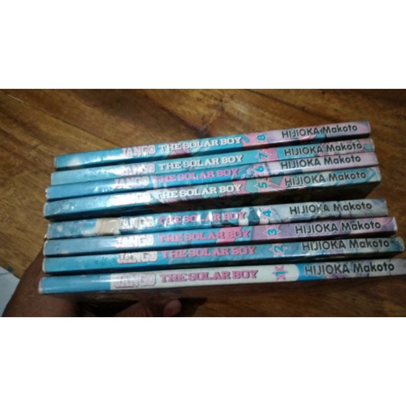 Jual komik jango the solar boy | Shopee Indonesia