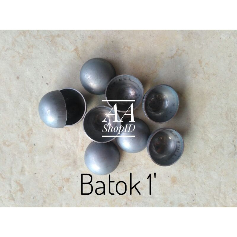 Jual ornamen pagar besi batok 1' | Shopee Indonesia