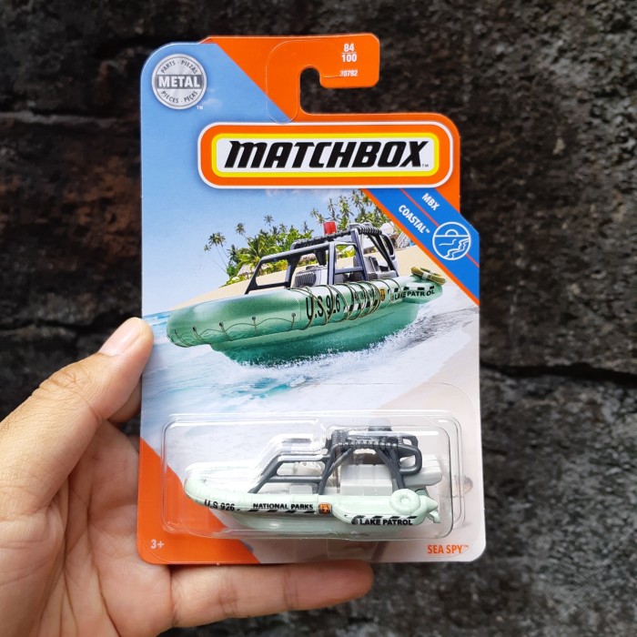 Jual Matchbox Sea Spy Hijau Natpark | Shopee Indonesia