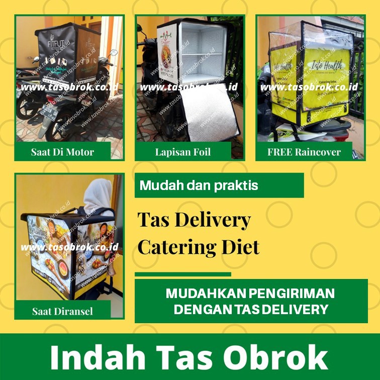 Jual Box Delivery Catering Diet, Box Motor / Tas Delivery Catering Diet ...