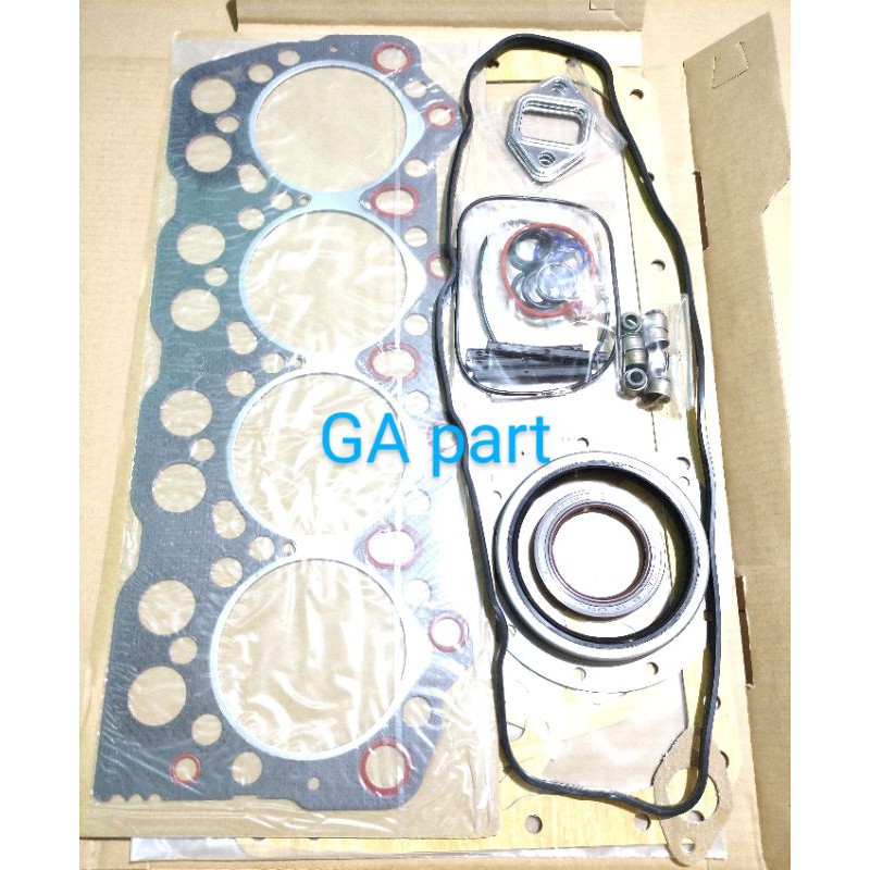 Jual paking set gasket full set mitsubishi ps120 ps 120 4D34 klingrit ...