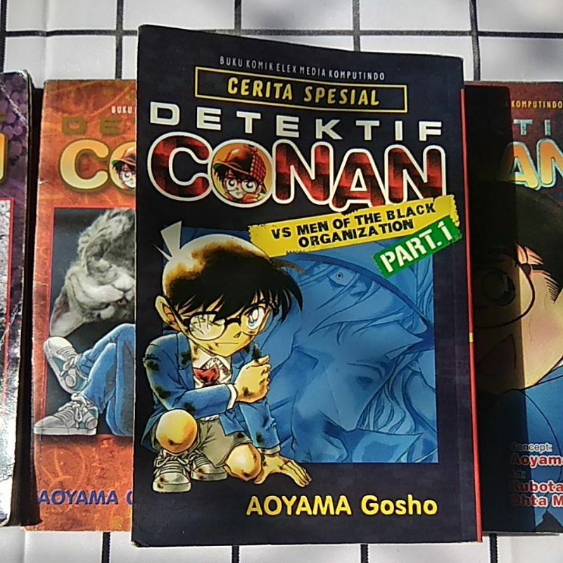 Jual Komik Detektif Conan Vol 26,28,34,38,82,87 | Movie The Time Bombed Skyscraper | Detektif ...