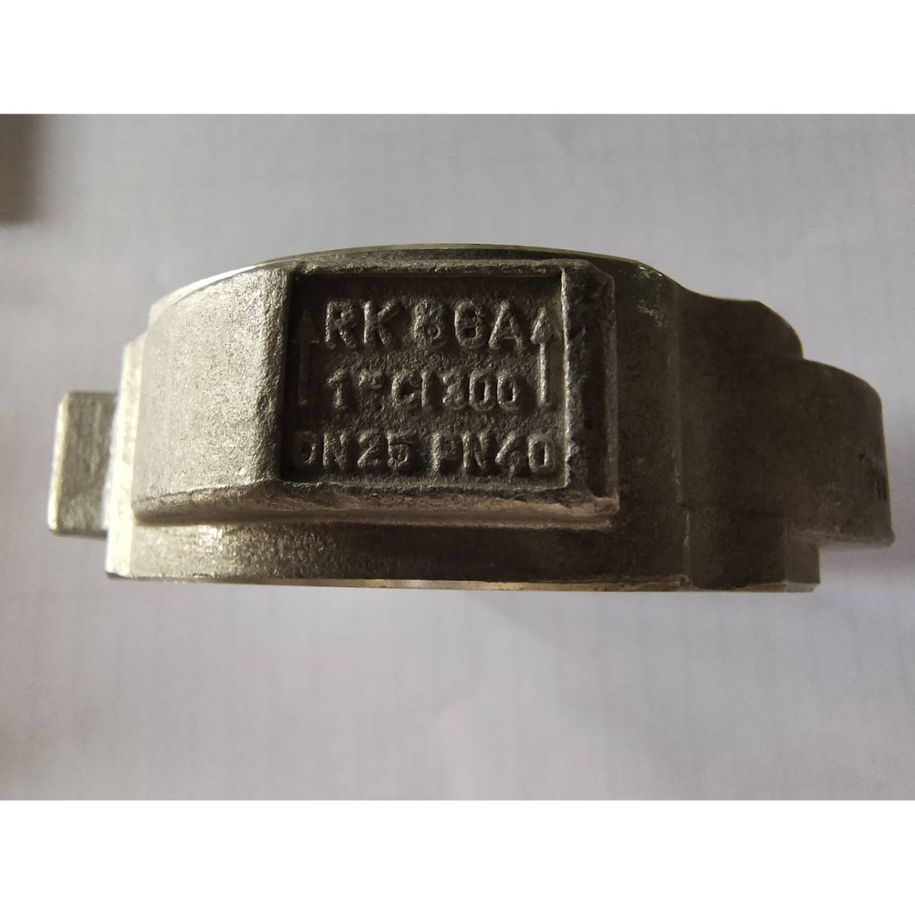 Jual GESTRA DISCO NON RETURN VALVE CHECK VALVE RK86A DN20/25 3/4 - 1 ...