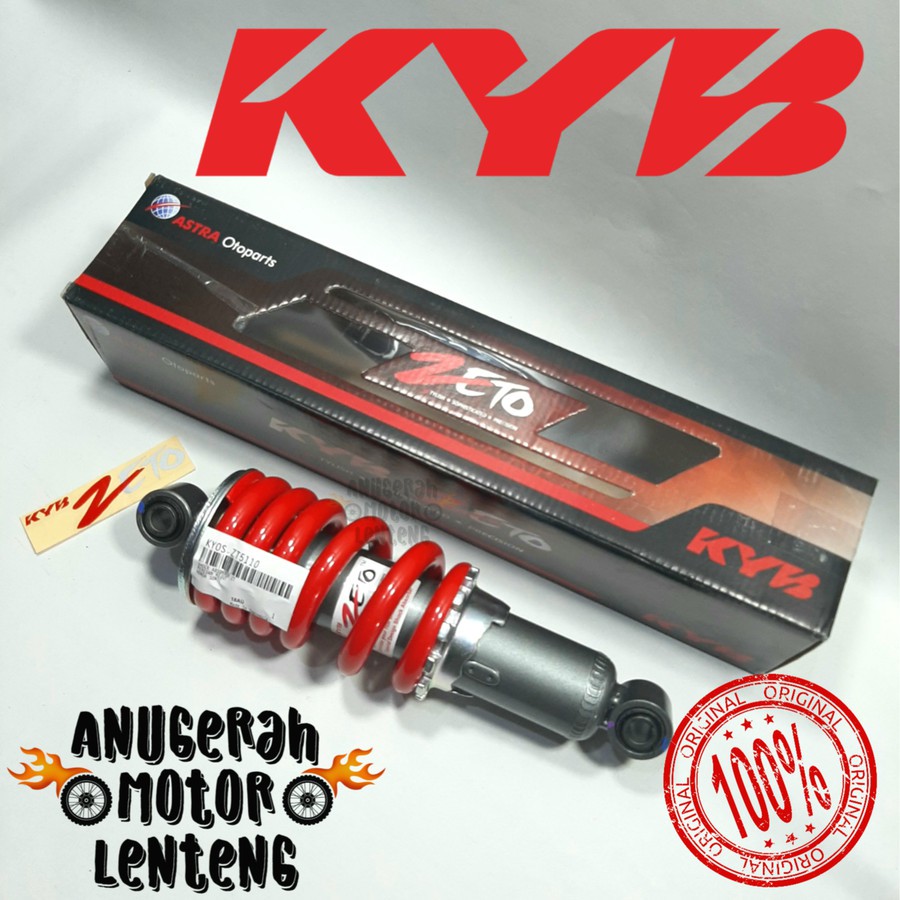 Jual Shock Breaker Shockbreaker Monoshock KYB Kayaba Zeto ZT5110 Honda Sonic 150 | Shopee Indonesia