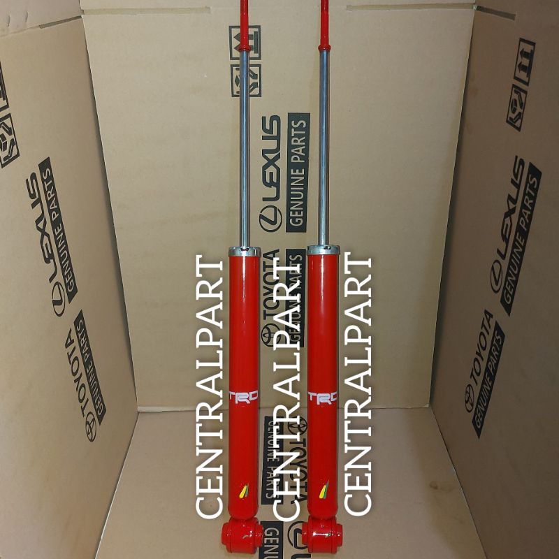 Jual SHOCKBREAKER BELAKANG ALL NEW YARIS TRD / VIOS GEN 3 / ETIOS VALCO MERK TRD SPORTIVO ...