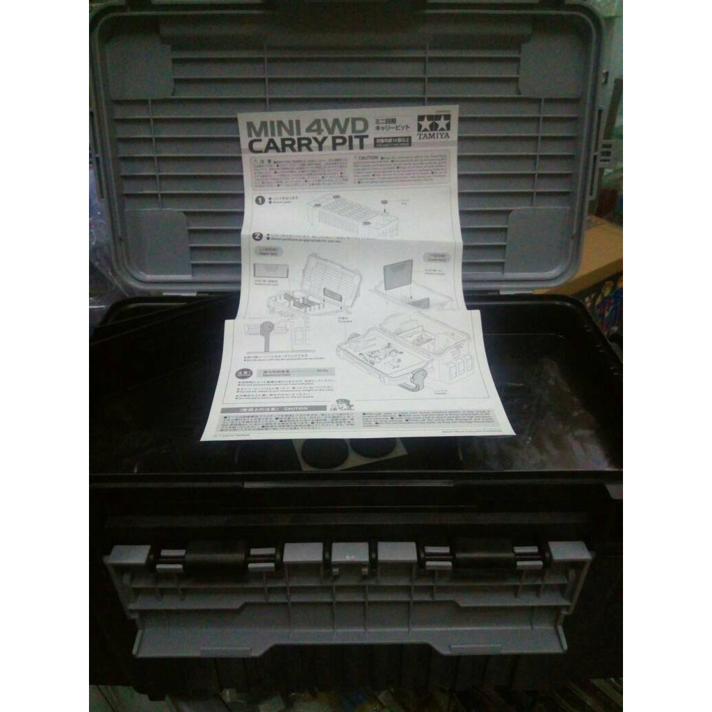 Jual TAMIYA CARRY PIT | Shopee Indonesia