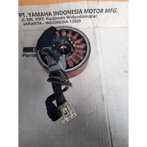 Jual Magnet spul yamaha Lexi original copotan sepul spull mahnet mahnit lexy fly wheel rotor ...
