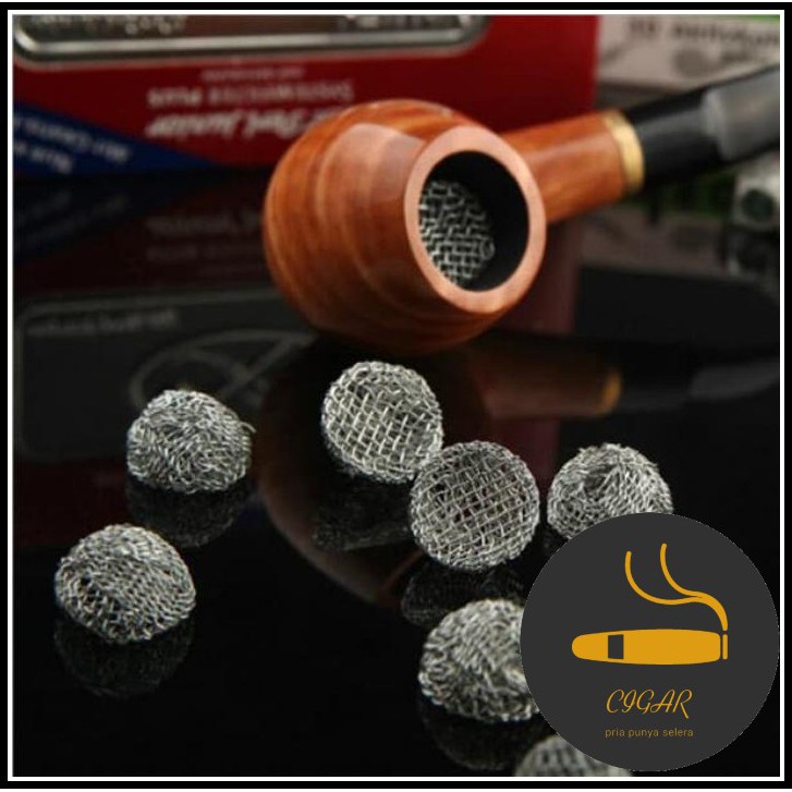 Jual Pipe Bowl Kule Filter Diameter 15 MM (1 pcs) Filter Pipa Cangklong ...