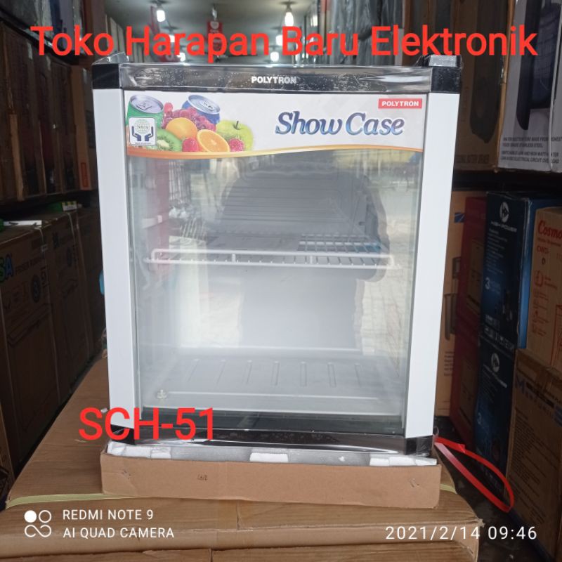 Jual Showcase POLYTRON Mini Portable SCH-51 PROMO!!! | Shopee Indonesia