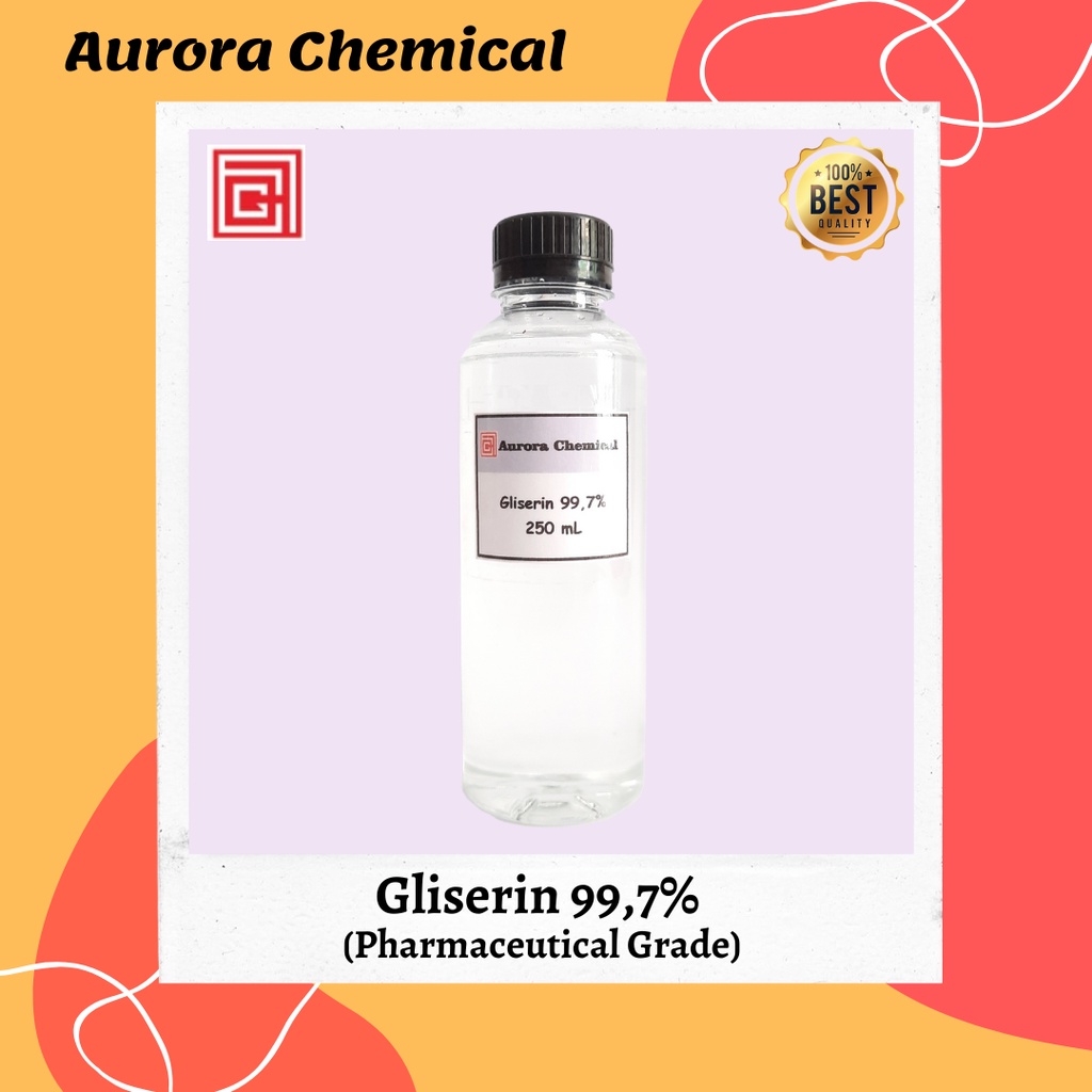 Jual Gliserin 99,7% (Pharmaceutical Grade)/ Gliserol/ Vegetable ...