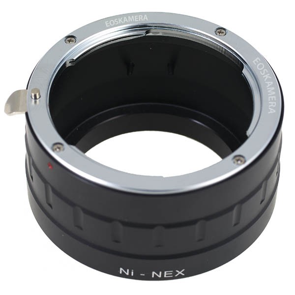 Jual Adapter Lensa Nikon F to Sony NEX body | Shopee Indonesia