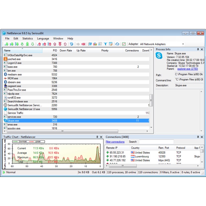 Jual APLIKASI SeriousBit NetBalancer Full Version TERBARU | Shopee ...