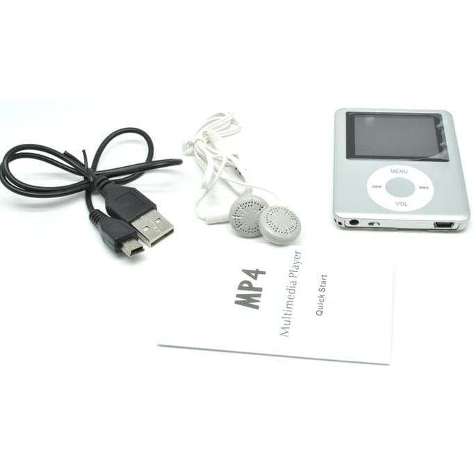 Jual MP4 Player 1.8 Inch LCD FM Radio | Shopee Indonesia
