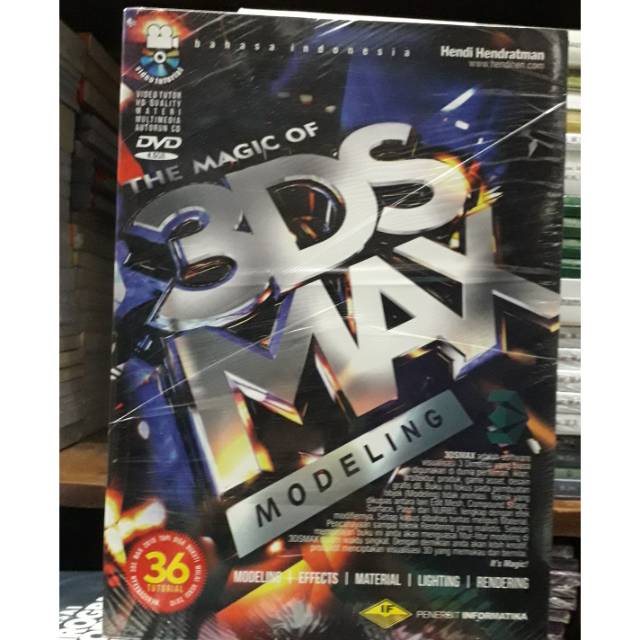 Jual The Magic of 3DS MAX Modeling | Shopee Indonesia