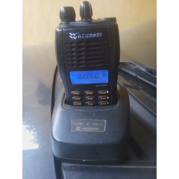 Jual HT WEIERWEI VEV-3288S VHF ( Bekas ) | Shopee Indonesia