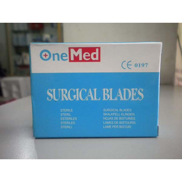 Jual Surgical Blade No.11 Onemed | Shopee Indonesia