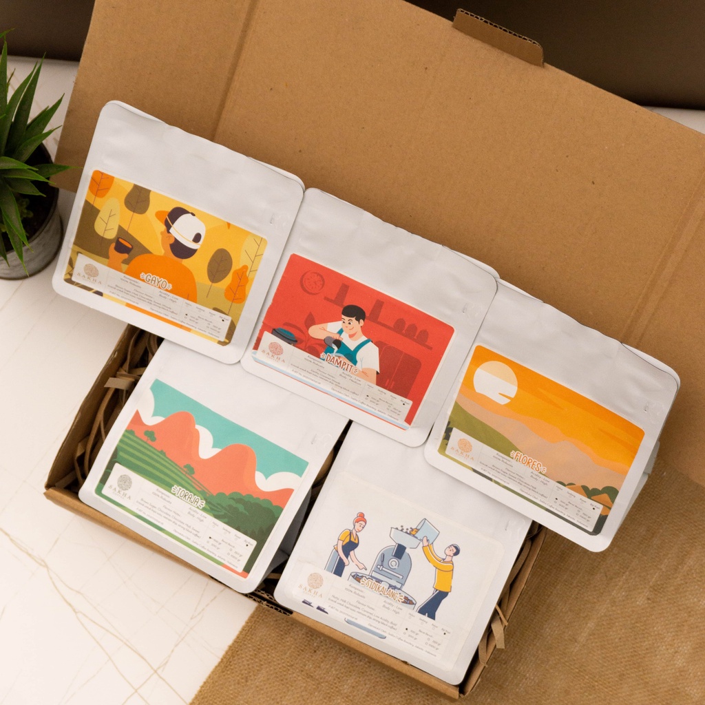 Jual Sakha Coffee Hampers Ramadhan Kado Parcel Ramadan Paket Kopi ...