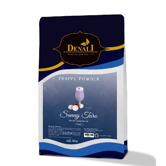Jual DENALI TARO FRAPPE POWDER 800 GR | Shopee Indonesia
