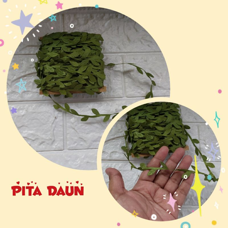 Jual Tali goni pita daun / sulur daun / daun rambat / tali goni daun ...
