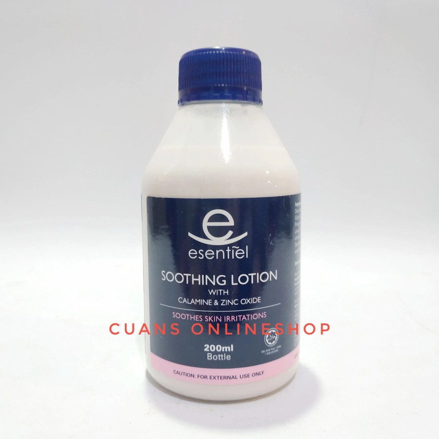 Jual Esential Calamine Lotion Zinc Oxide 200 ml Biang Keringat Ruam ...