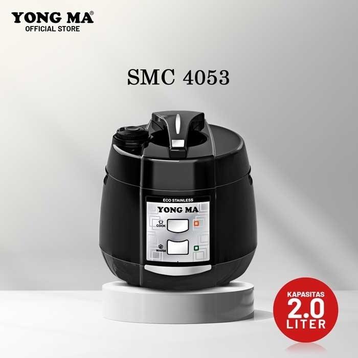 Jual YONG MA / YONGMA RICE COOKER / MAGIC COM SMC 4053 STAINLESS (2 ...