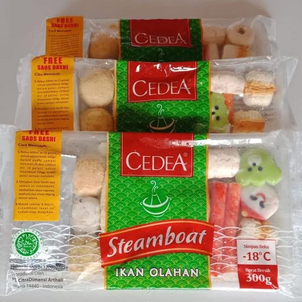 Jual Frozen Food - Cedea Steamboat 300gr | Shopee Indonesia