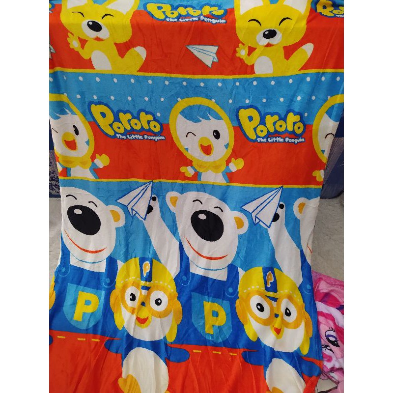 Jual Selimut Anak Karakter Pororo / Selimut Motif Pororo | Shopee Indonesia