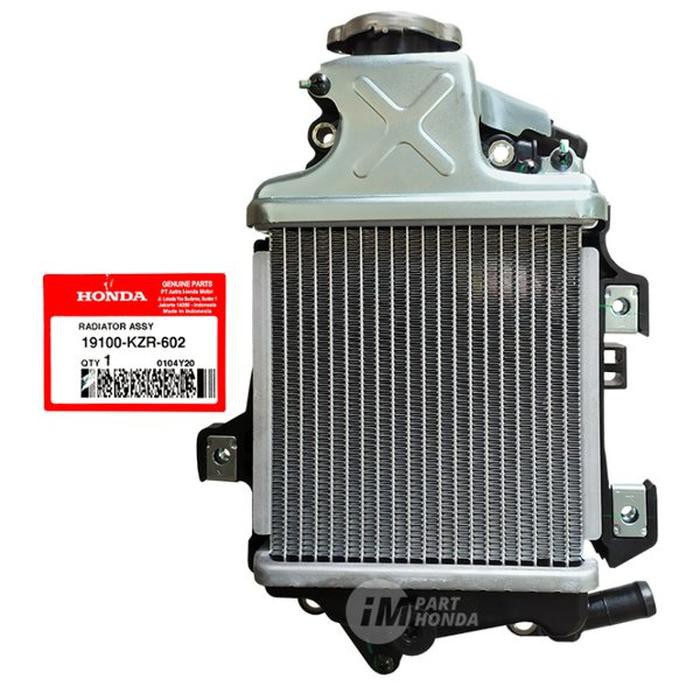 Jual Radiator Vario 125 Old Lama Fi Kzr Original Ahm | Shopee Indonesia