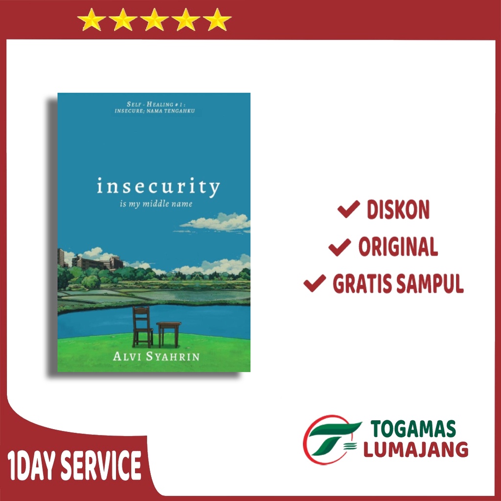 Jual Insecurity, Is My Middle Name - Alvi Syahrin | Shopee Indonesia