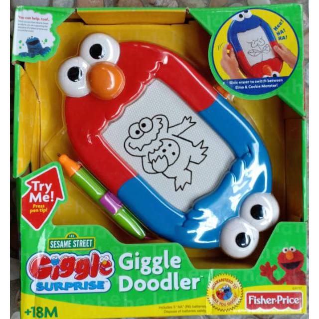 Jual Doodle elmo fisher price | Shopee Indonesia