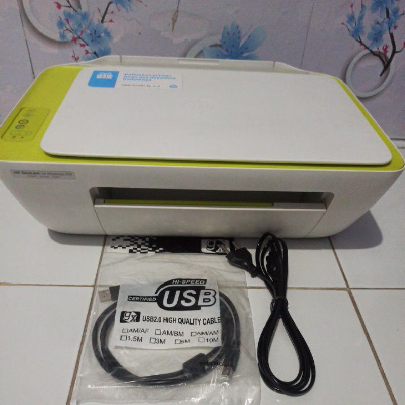 Jual printer HP Deskjet ink advantage 2135 print scan copy kosongan tanpa cartridge | Shopee ...