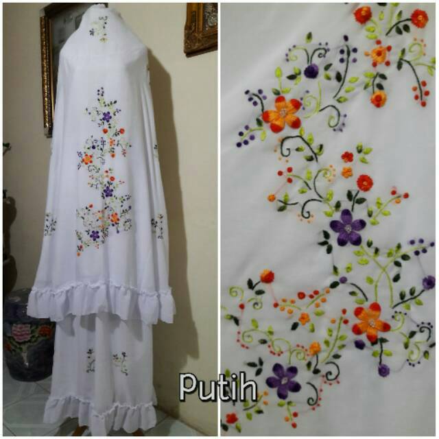 Jual MUKENA SULAM TIMBUL | Shopee Indonesia