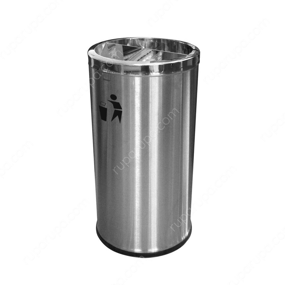 Jual Krisbow Tempat Tong Sampah 85 Ltr Stainless Steel Outdoor Indoor ...