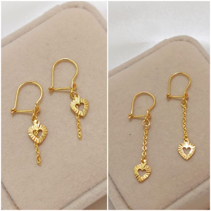 Jual anting kait rantai love 1gram | Shopee Indonesia