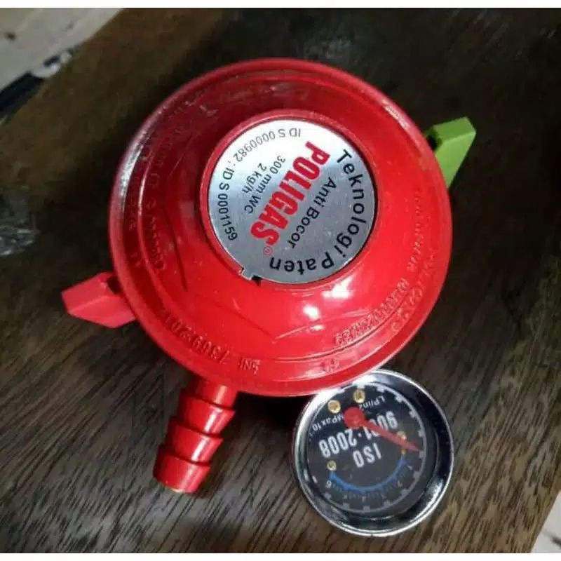 Jual regulator gas lpg poligas doble lock | Shopee Indonesia