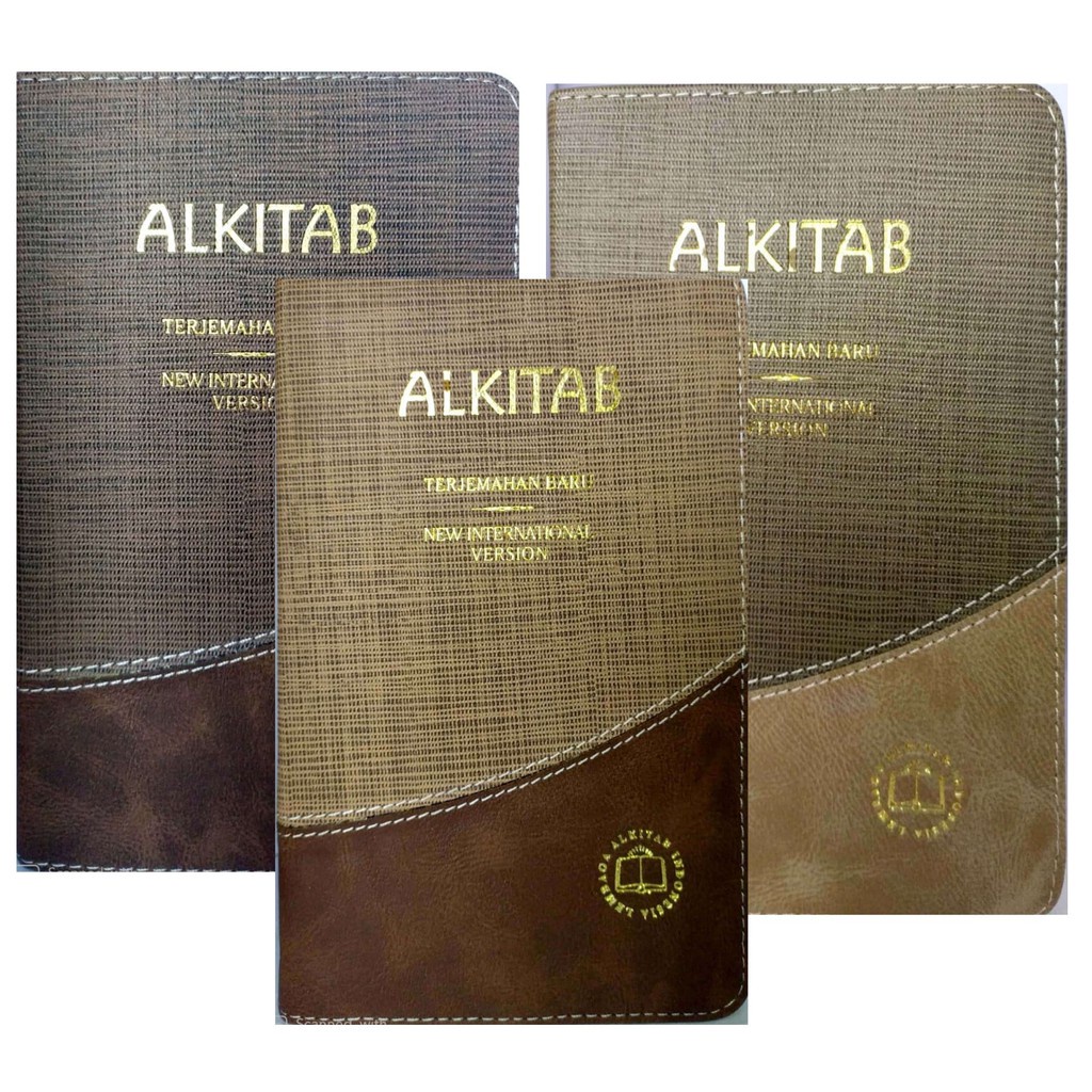 Jual ALKITAB DUA BAHASA ALKITAB DWI BAHASA ALKITAB BILINGGUAL INDONESIA ...