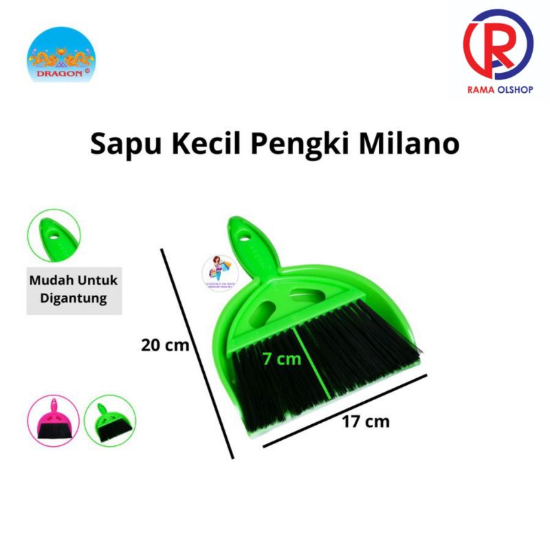 Jual Satu Set Sapu Pengki Mobil Dragon | Shopee Indonesia