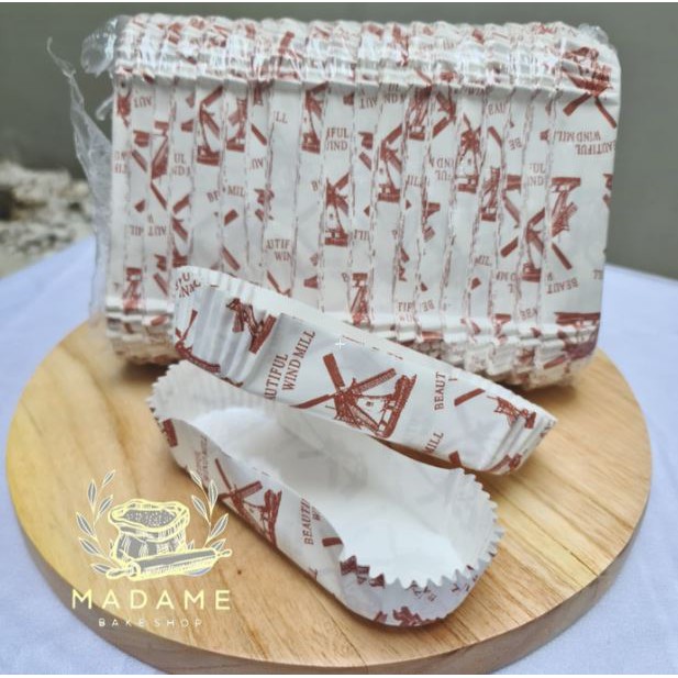 Jual Papercup Roti OVAL 50pcs Papercup Putih Oval | Shopee Indonesia