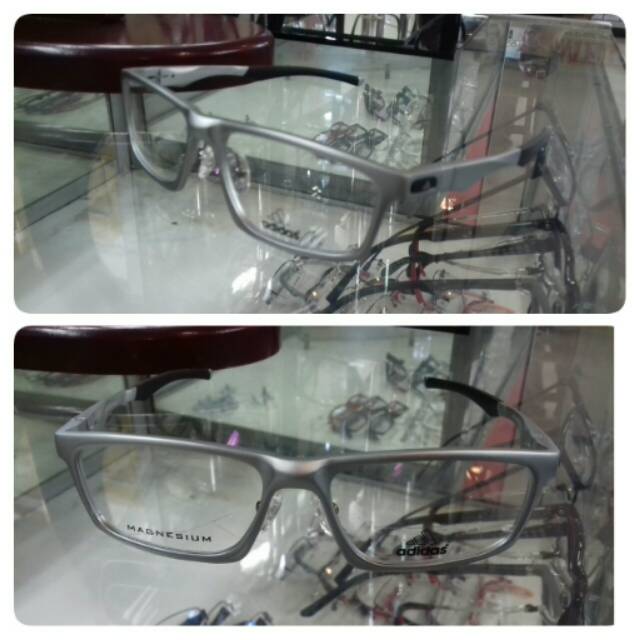 Jual KACAMATA FRAME ADIDAS BAHAN ALMUNIUM.TERSEDIA 2 WARNA SILAHKAN ...