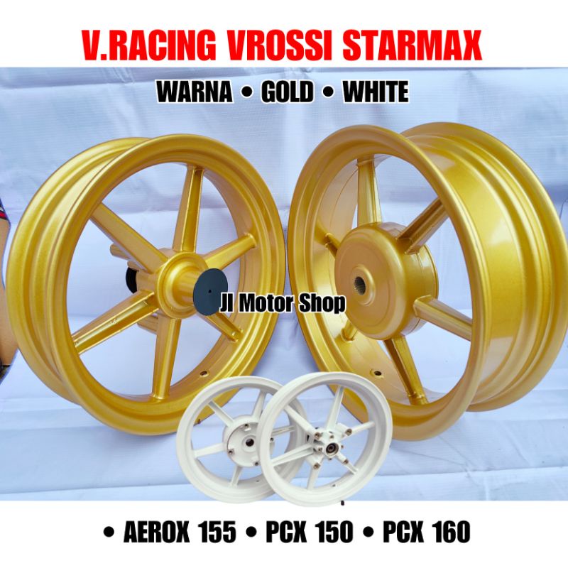 Jual VELG RACING ROSSI NMAX N-MAX PCX 150 PCX 160 AEROX 155 OLD - NEW ...
