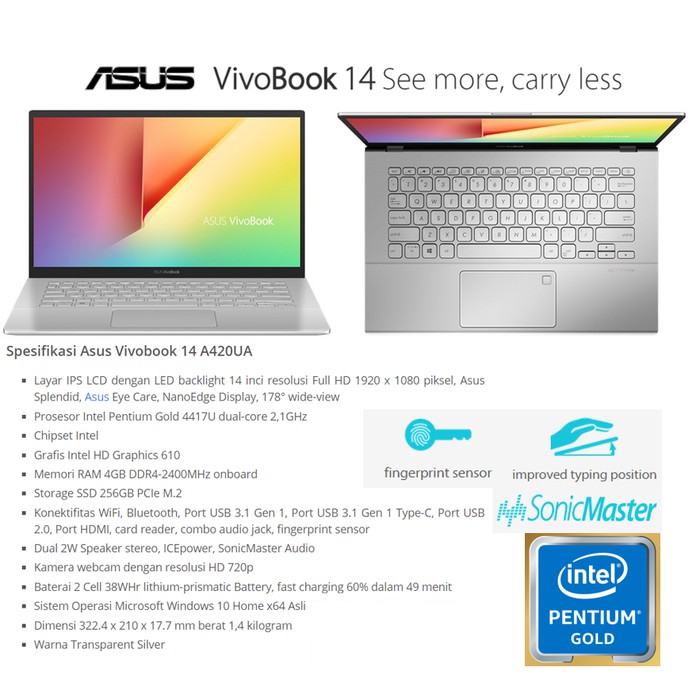 Asus a420ua store