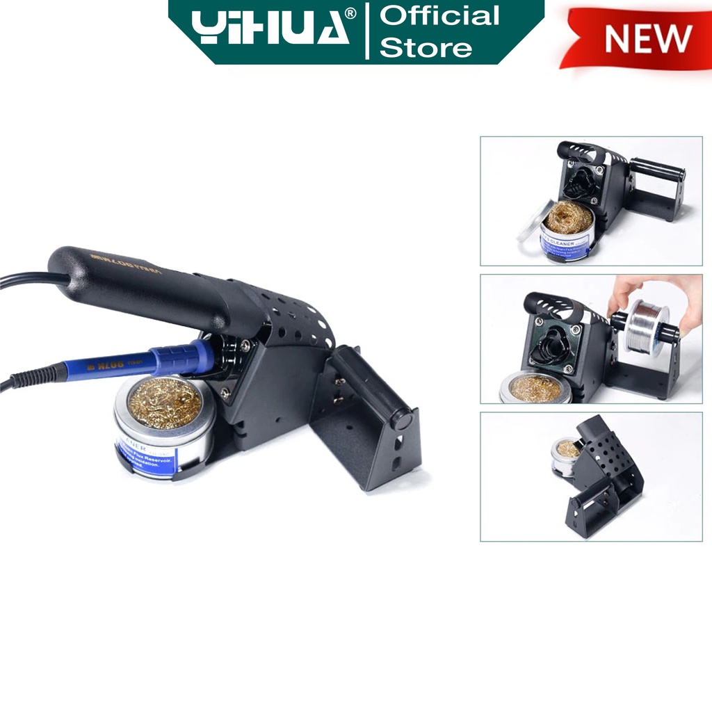 Jual Yihua 938BD+ Solder Station 2 IN 1 Upgrade Version Soldering ...